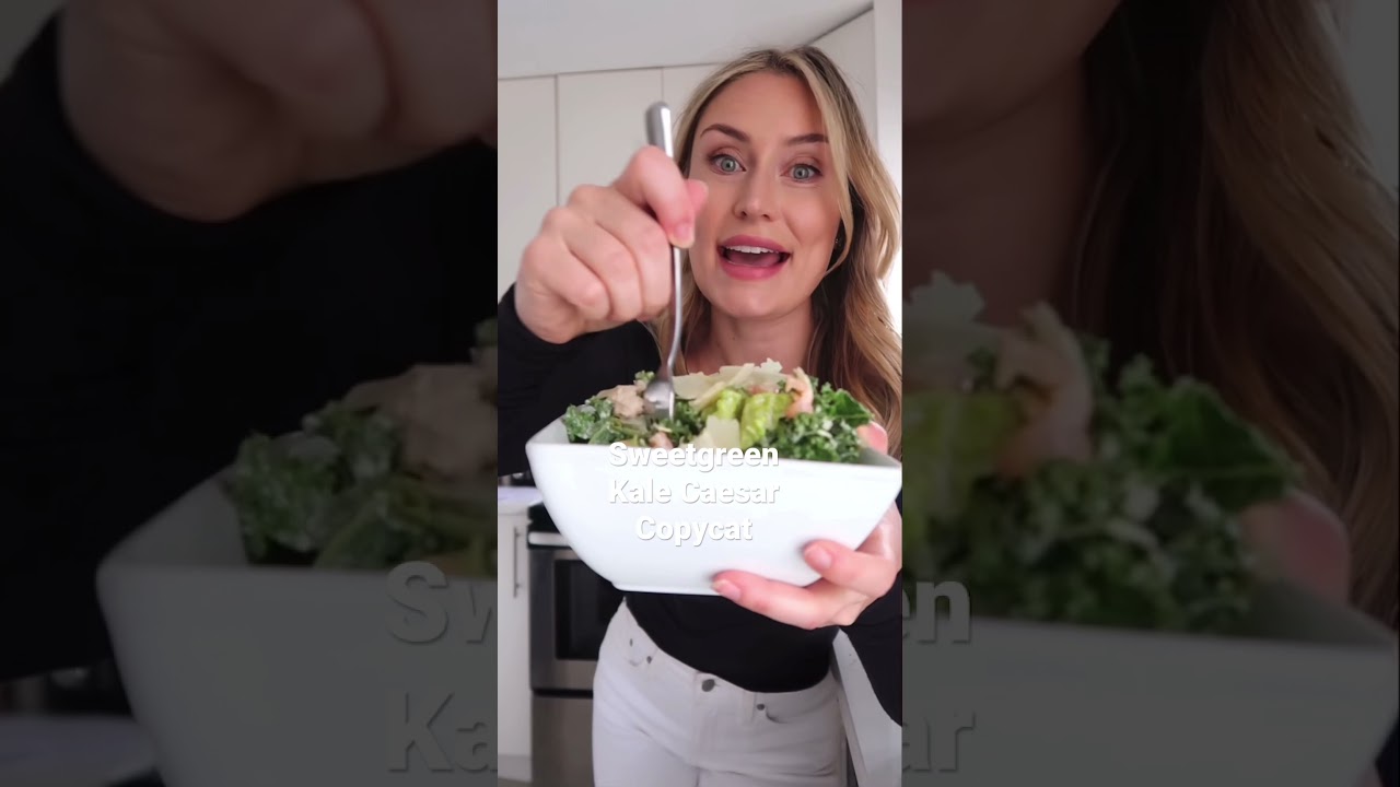 Sweetgreen Kale Caesar Salad Copycat Recipe - Dining and Cooking