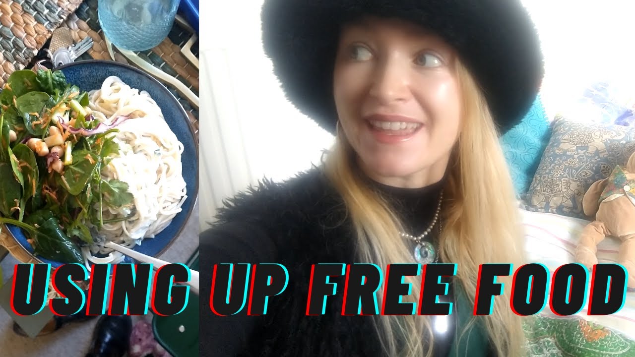 Using up free surplus food from Olio. Plus spice haul and basic recipes ...
