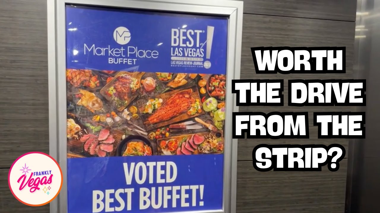 Is This ~$30 Prime Rib Dinner Buffet Worth the Drive From the Las Vegas ...