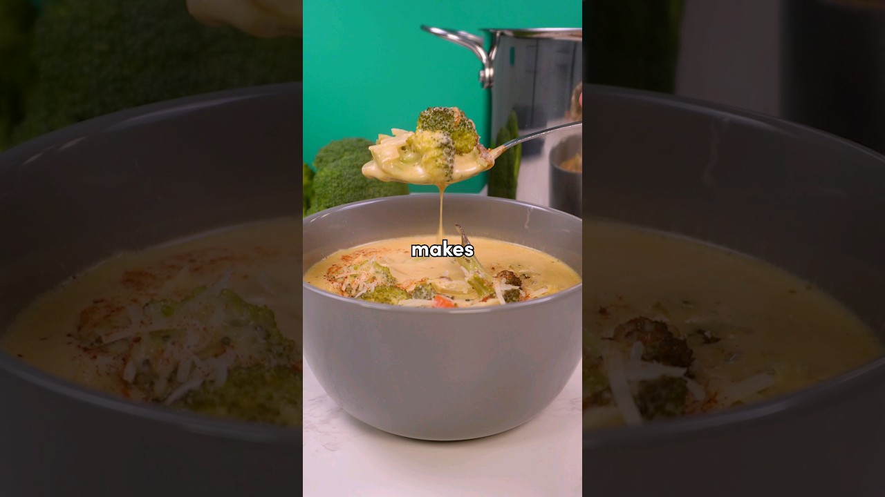 I fell IN LOVE with Tini's broccoli cheese soup! - Dining and Cooking