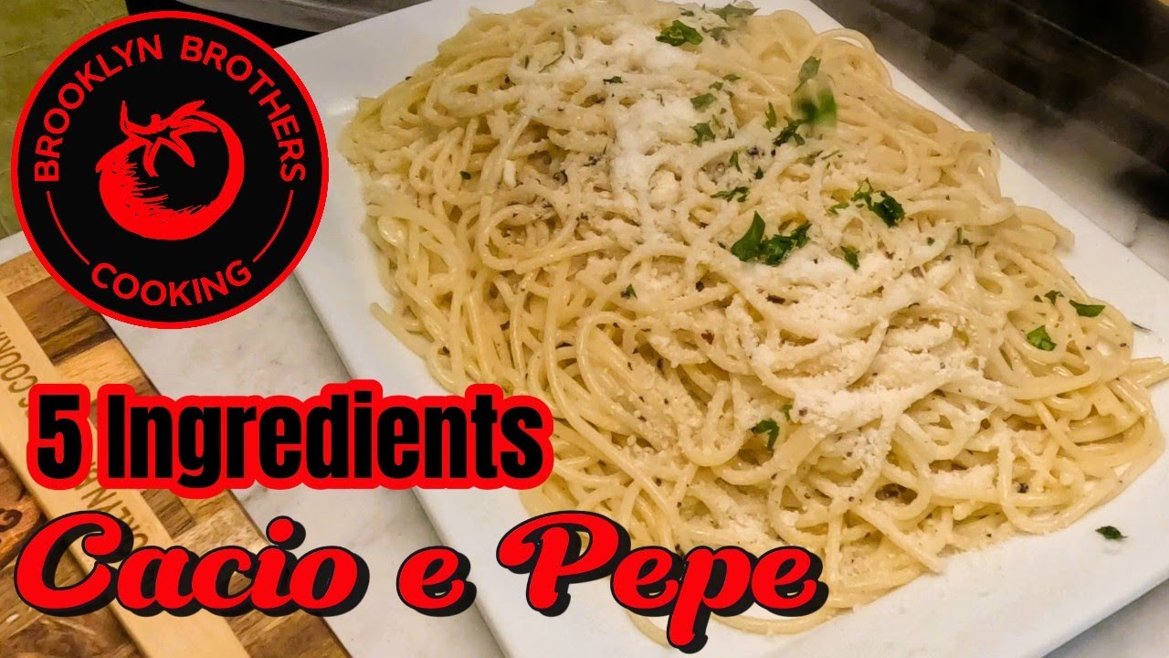 Chef Dom Shows you how to make the BEST Cacio e Pepe Pasta - Dining and ...
