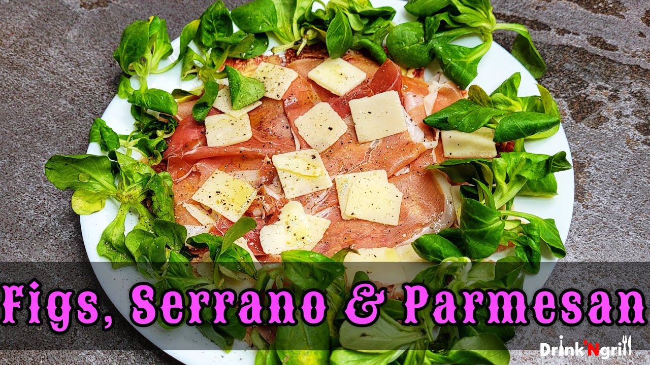 Delicious and Daring Figs, Serrano & Parmesan Carpaccio Recipe | Simply ...