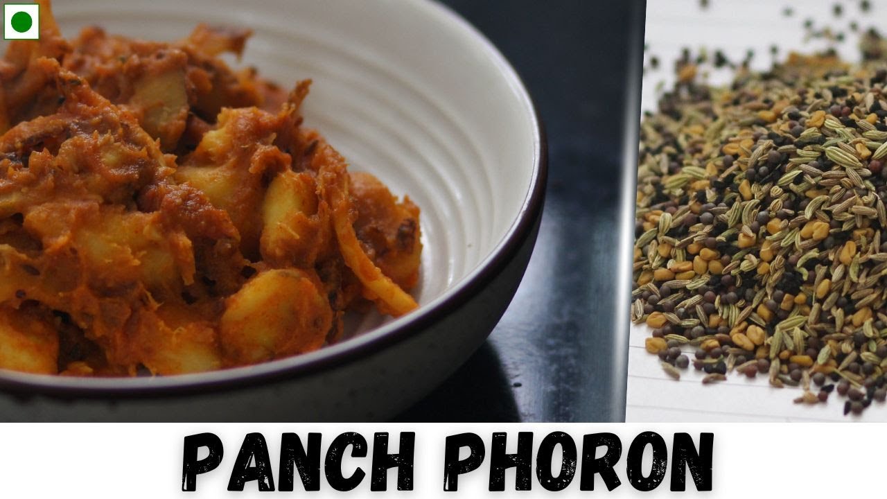 Panch Phoron | Sweet Potato tempered with Panch Phoron | Bengali Spice ...