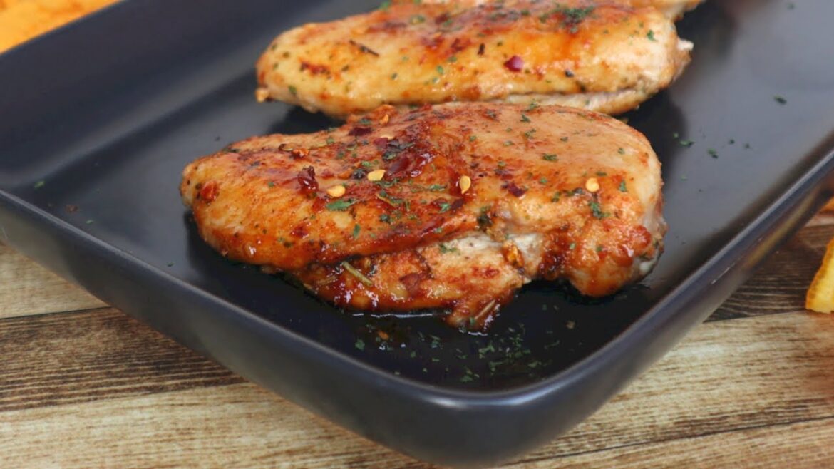 Honey glazed chicken fillet Recipe - Dining and Cooking