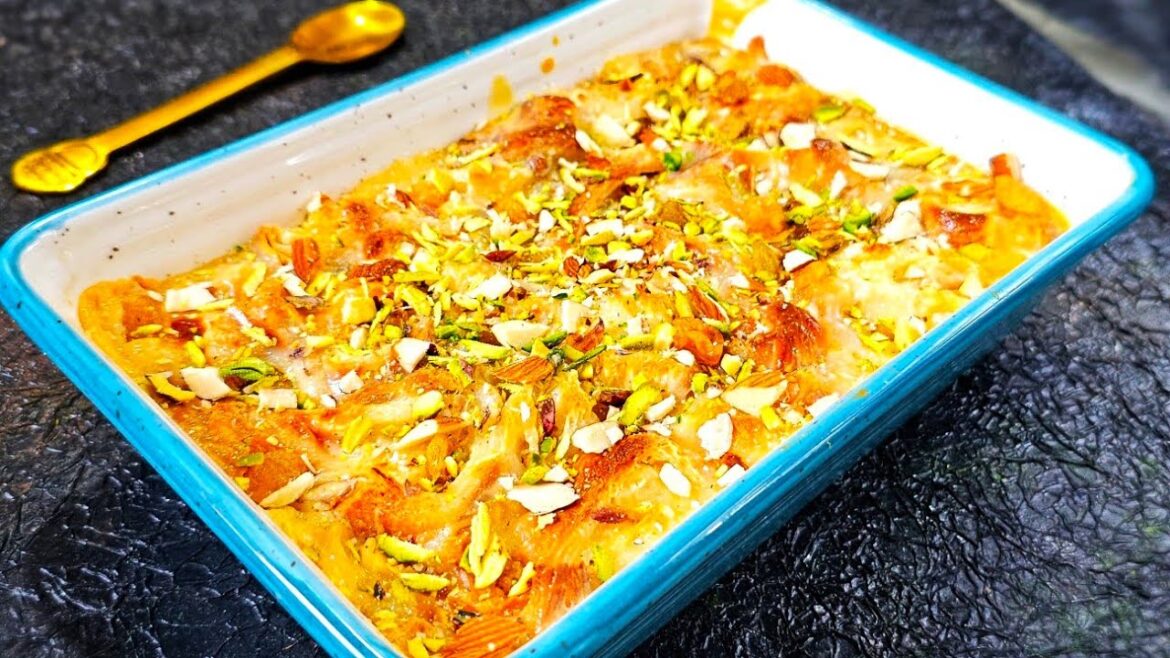 Umm Ali/ Quick Cooking Without Fire/ Easy Egyptian Dessert/ Arabic ...