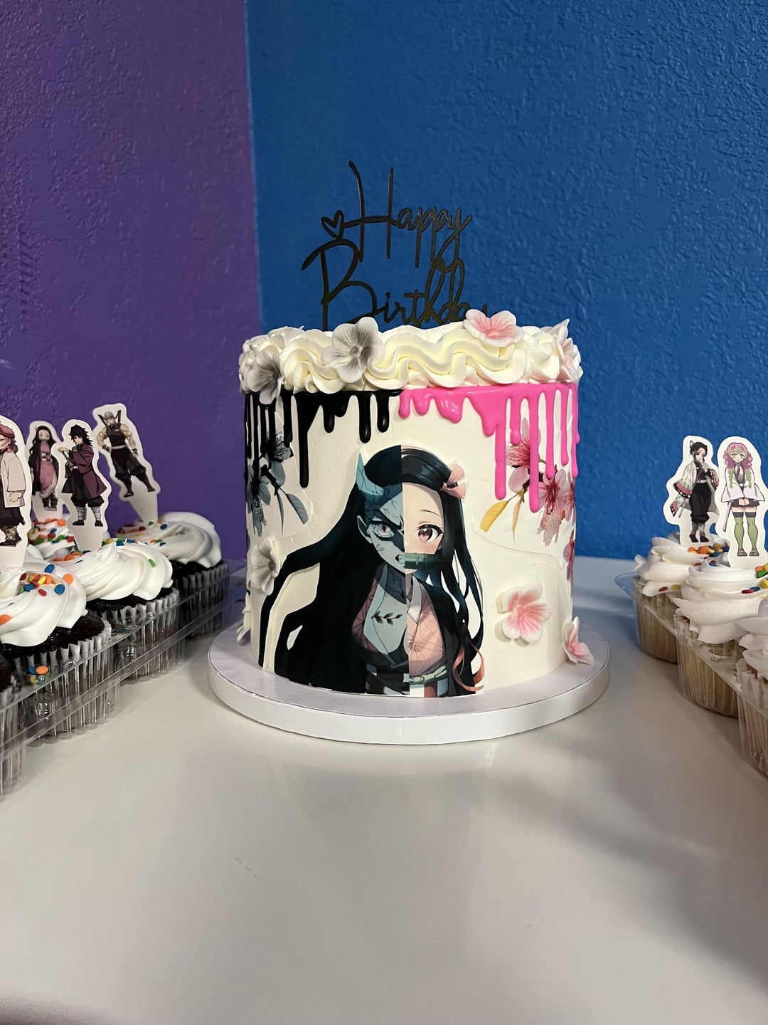 Nezuko Cake Dining And Cooking