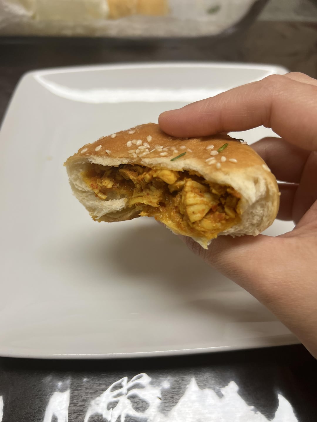 Baked Tandoori Chicken Naan Rolls from scratch 😍😍 How did I do ...