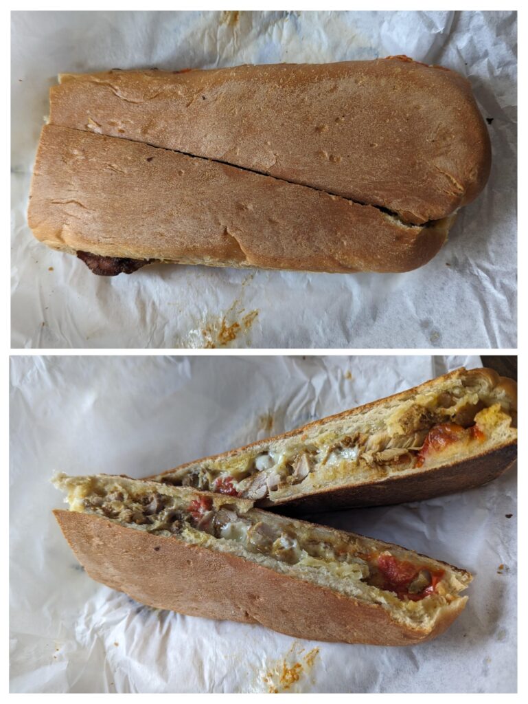 Diana's - Chiggen Sandwich - Dining and Cooking