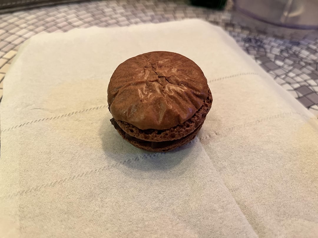 Failed macarons? - Dining and Cooking