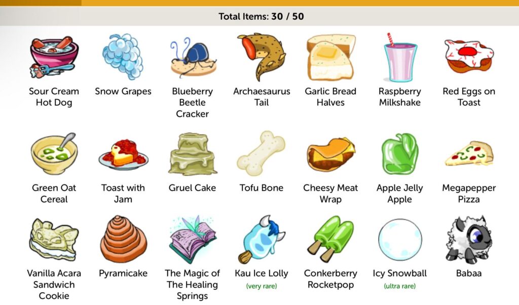 I know I’m dieting when Neopets food gets my stomach growling 🤣 ...