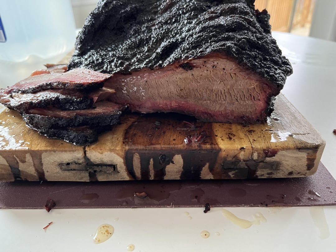 Minimal Trim Brisket - Dining and Cooking
