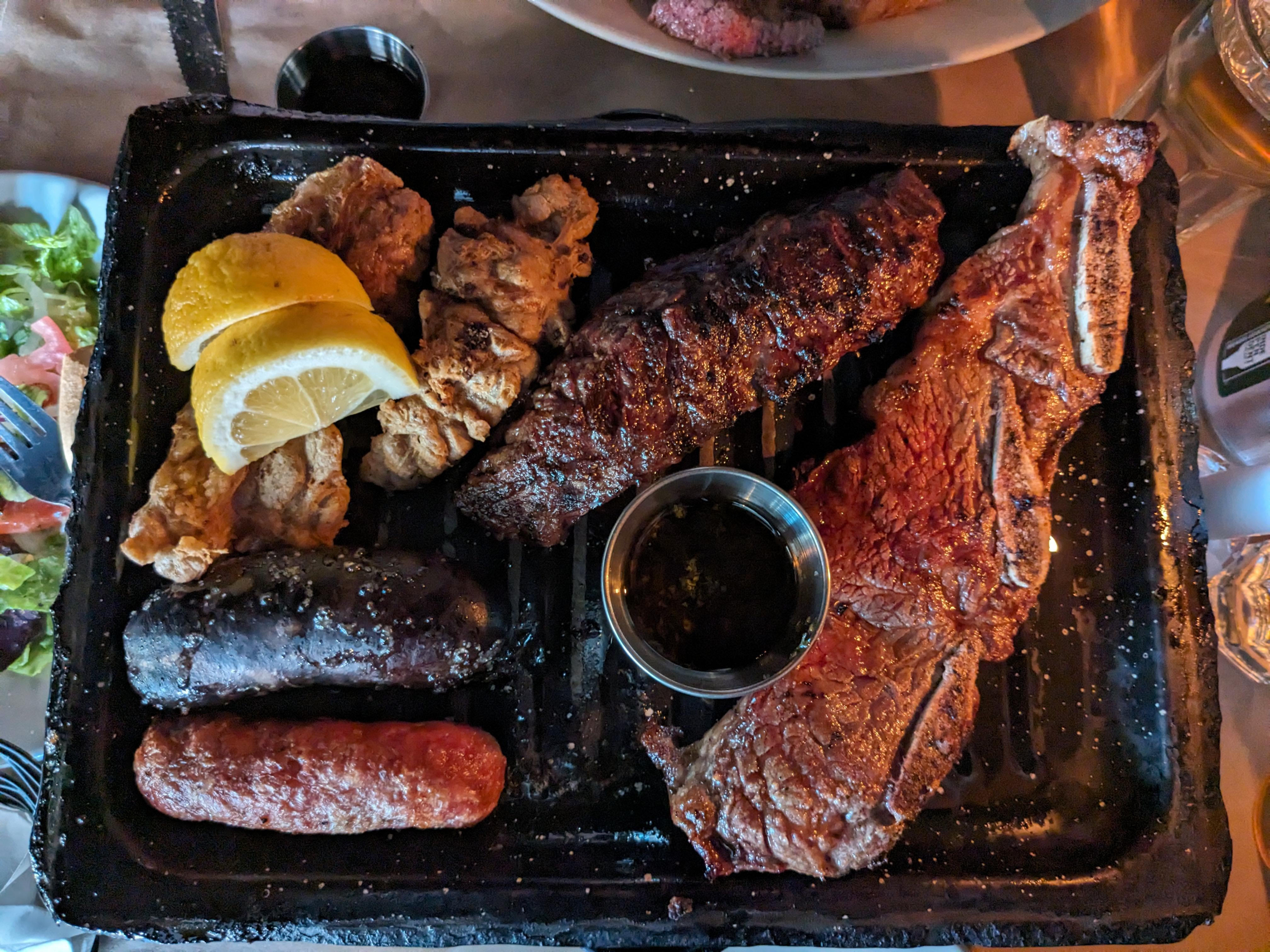 The mixed grill from Tango Sur is one of the best meals in Chicago ...