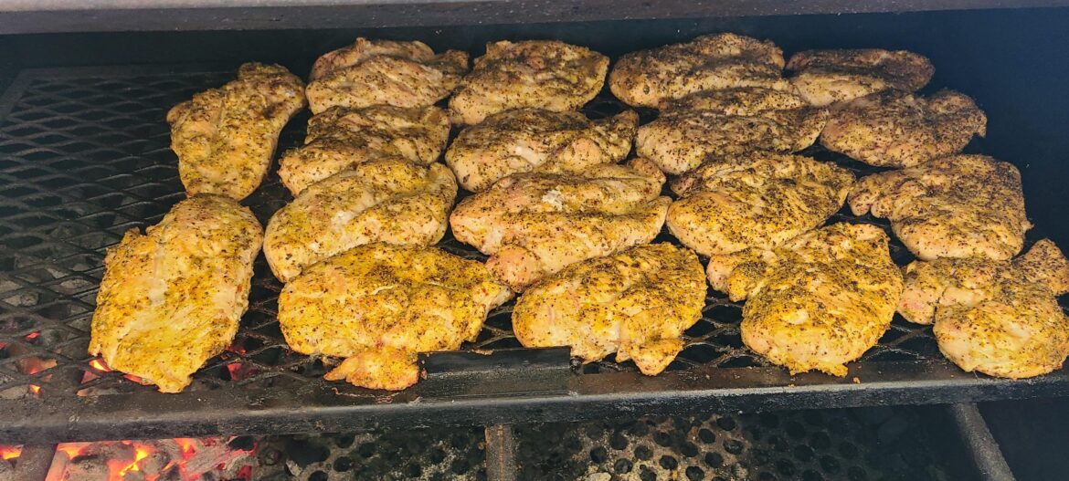 Some mammoth, steroid and antibiotic injected, garlic butter, and lemon ...