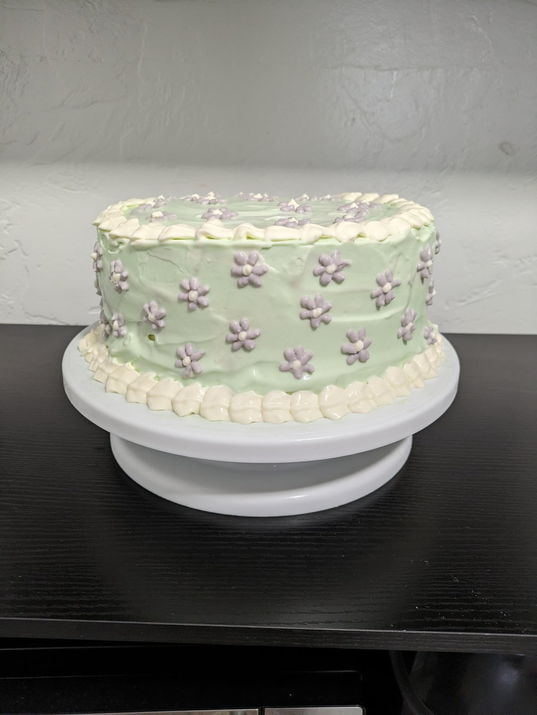 Feeling a bit down so I made a cake - Dining and Cooking