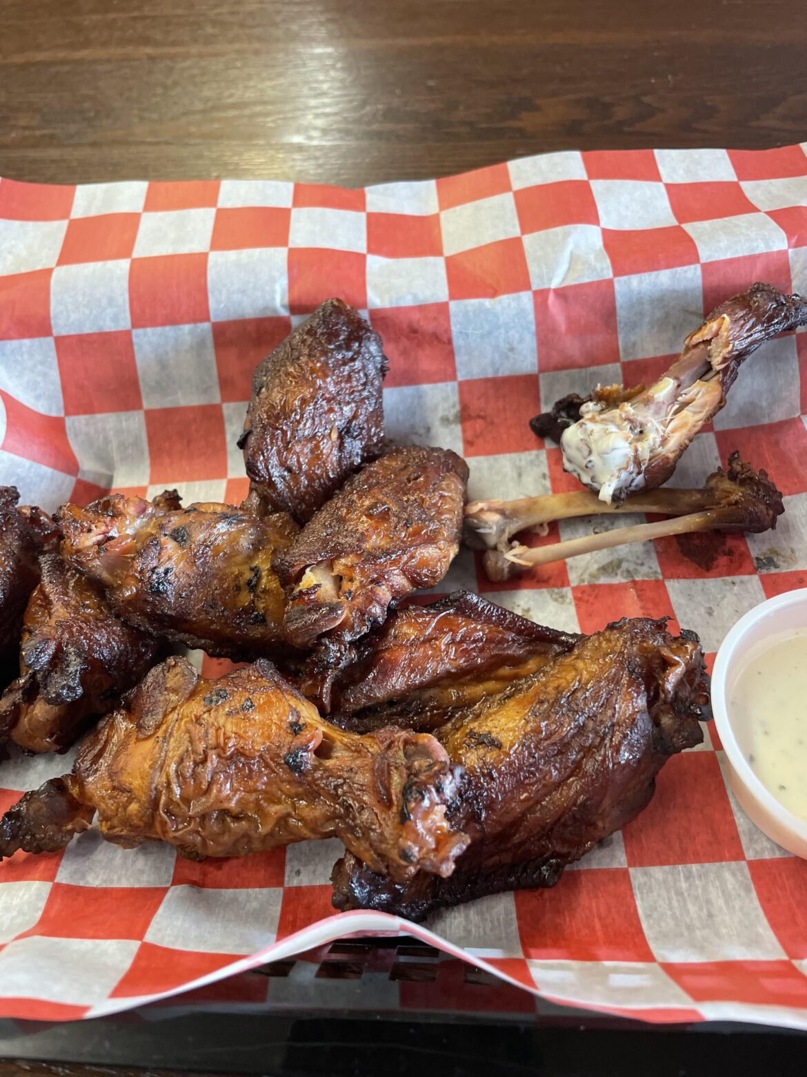 Slick Pig - Hickory Smoked Chicken Wings - Murfreesboro, TN - Dining ...
