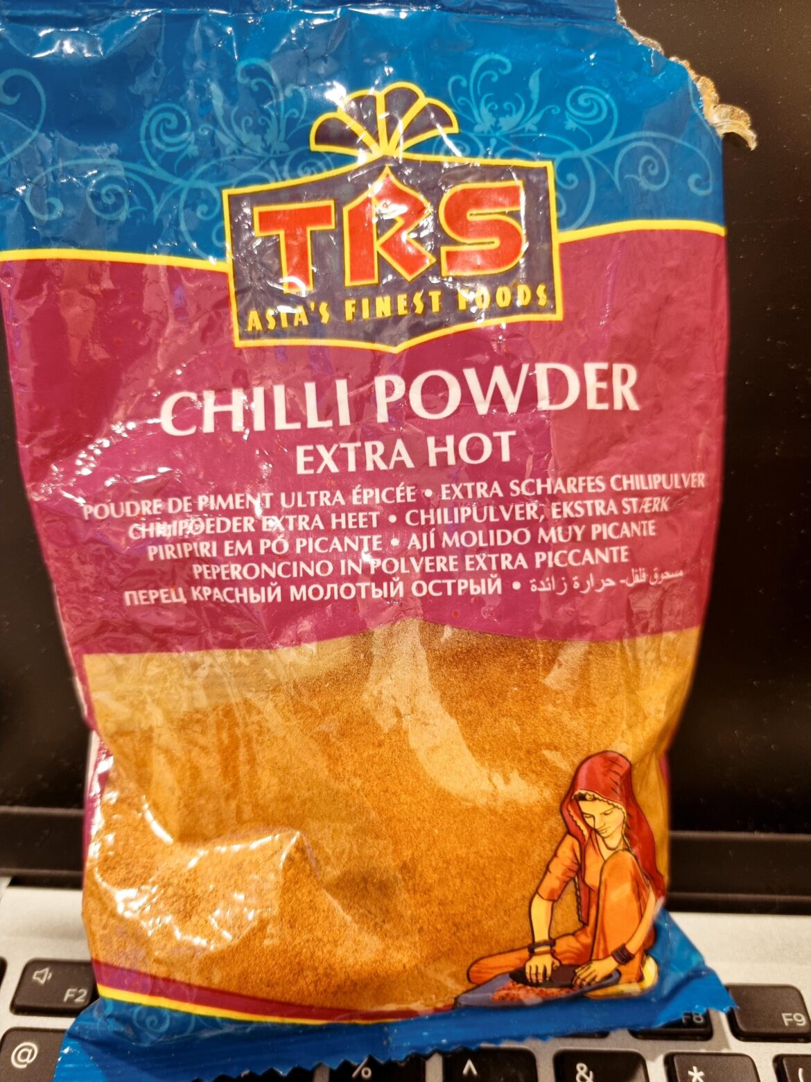 This extra hot chili powder had more kick than I thought. - Dining and ...