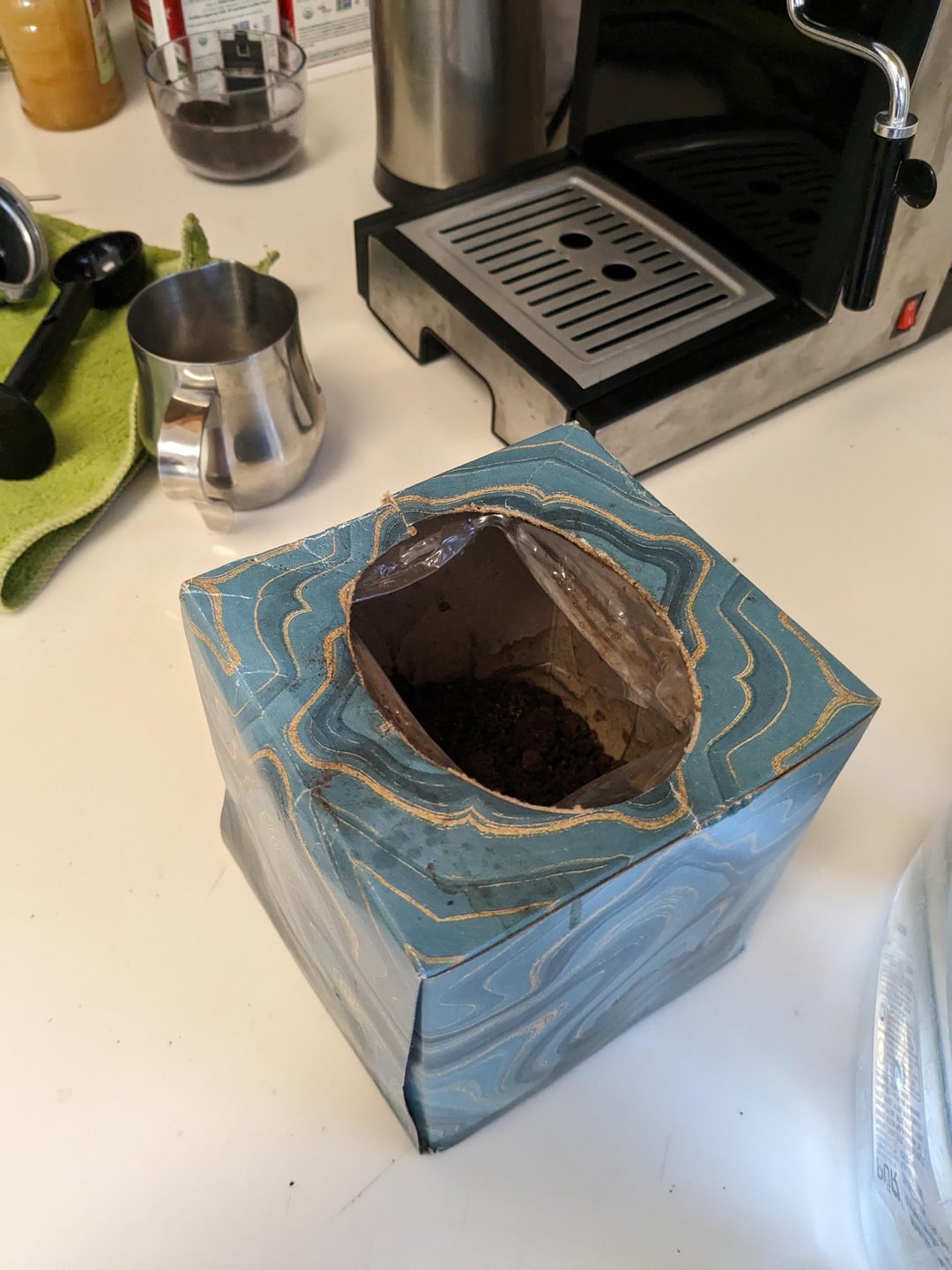 My ghetto beginner setup all under $100 - Dining and Cooking