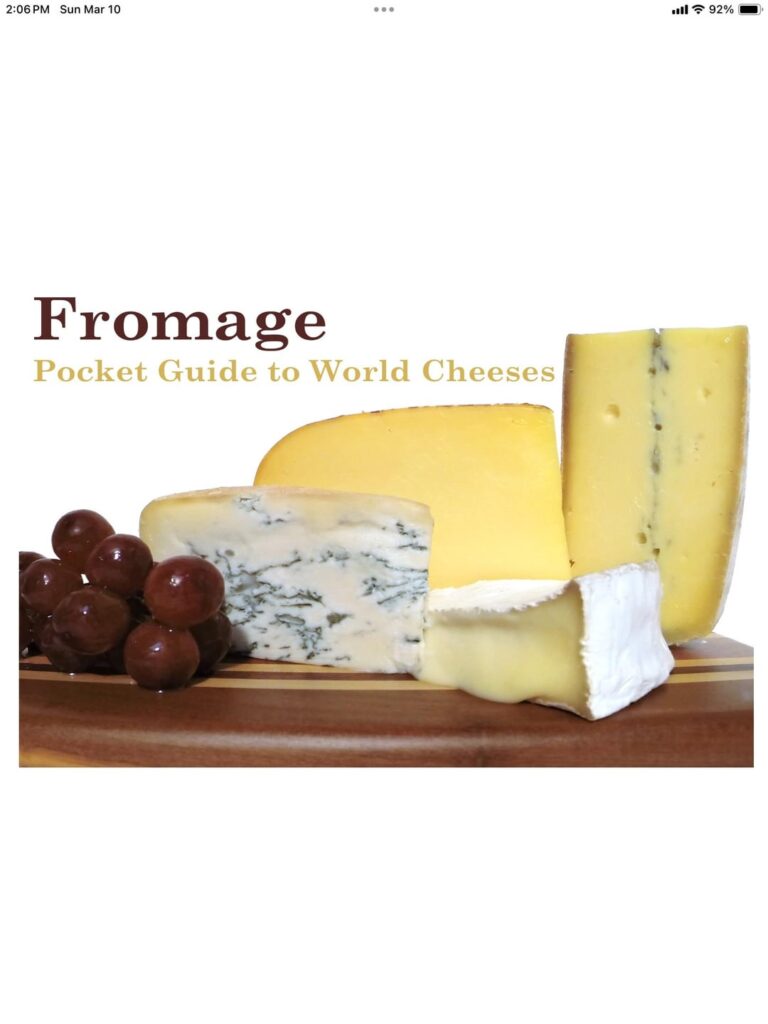 Fromage App - Dining and Cooking