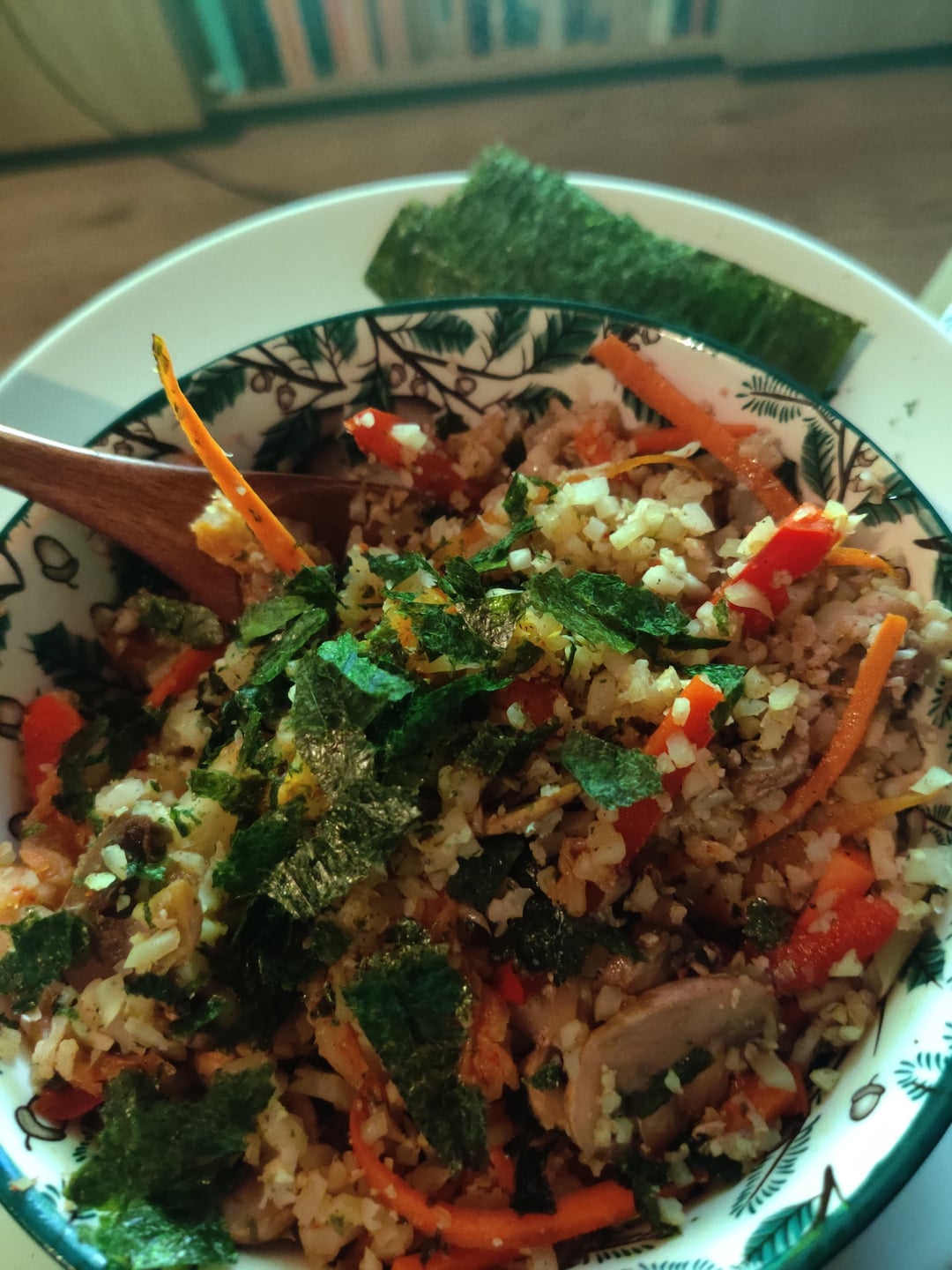 lunch today 245 kcal 37P 10C 4F - Dining and Cooking