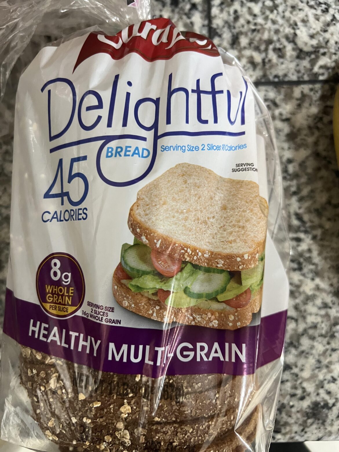 This 45 Cal Bread Is a game changer for me - Dining and Cooking