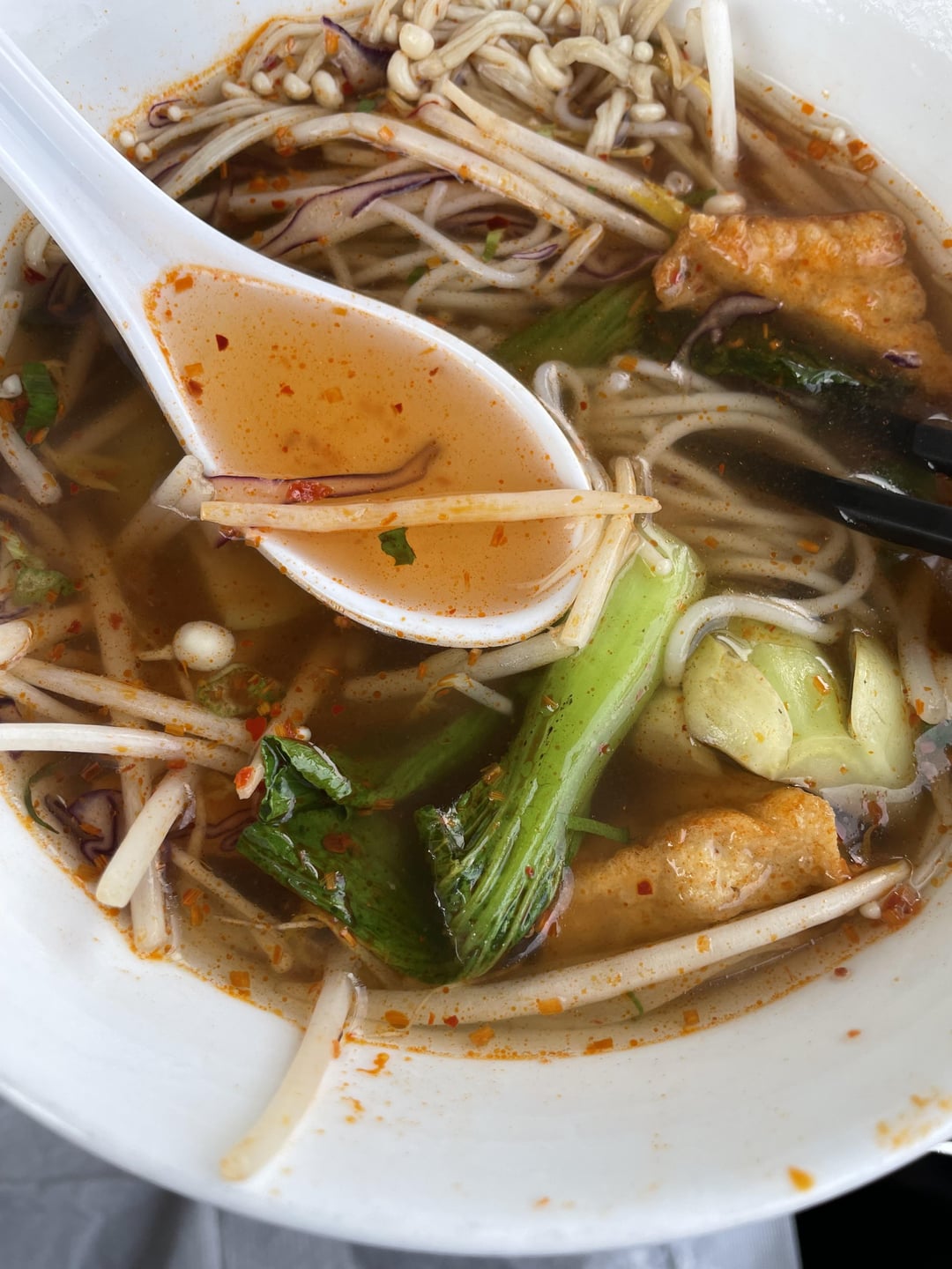 Spicy vegan pho - Dining and Cooking