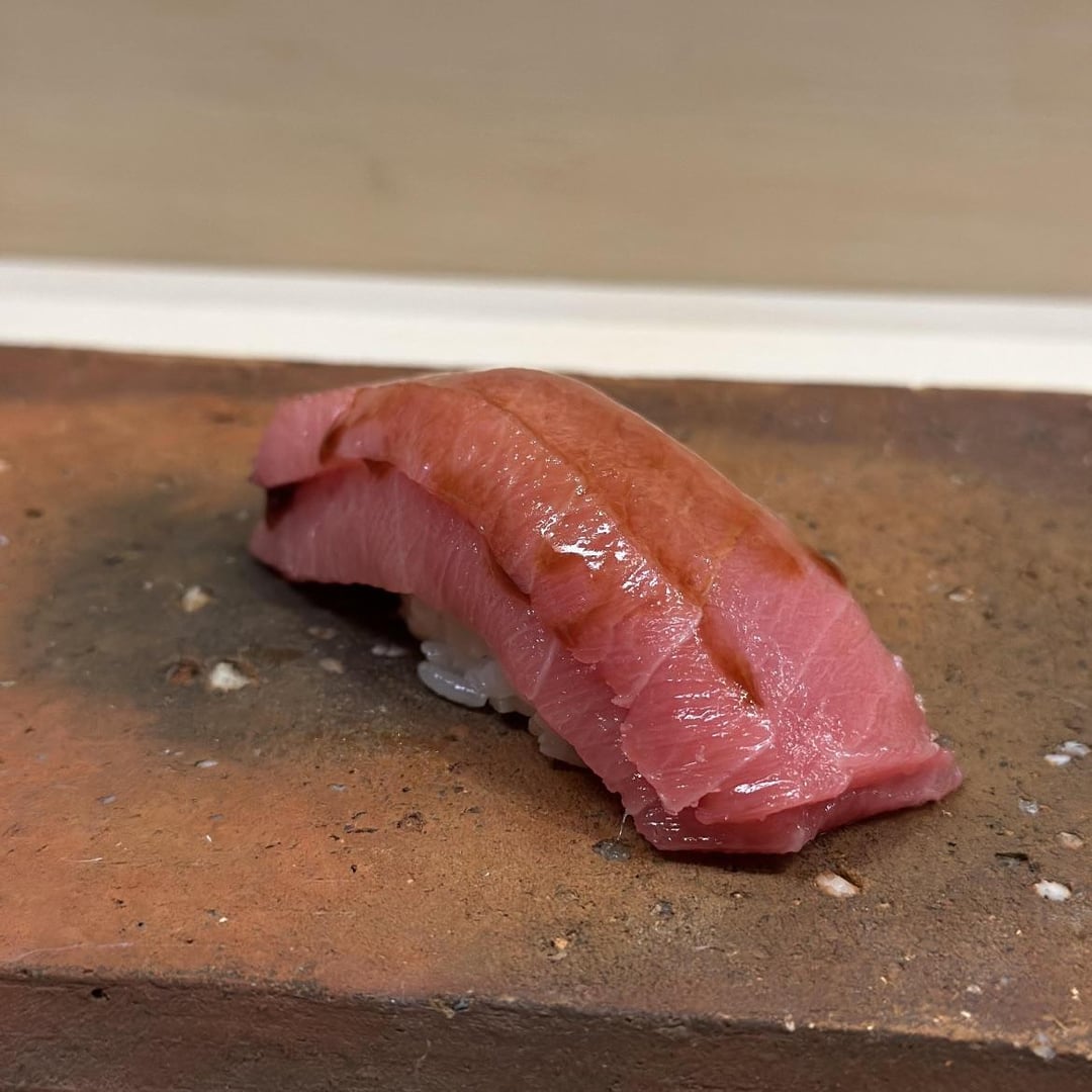 Eiji Ichimura’s world famous double stack chutoro and triple stack ...