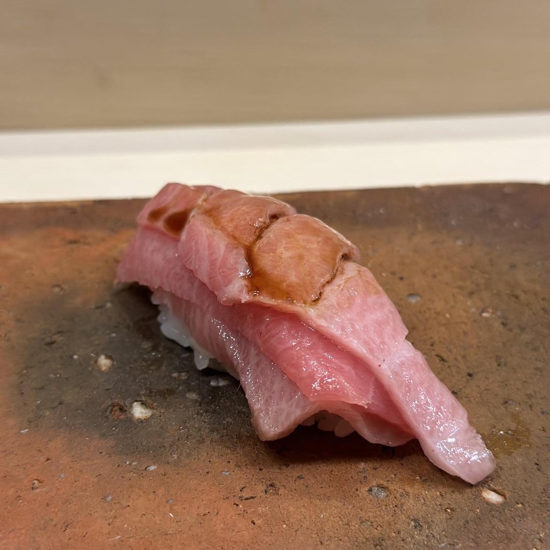 Eiji Ichimura’s world famous double stack chutoro and triple stack ...