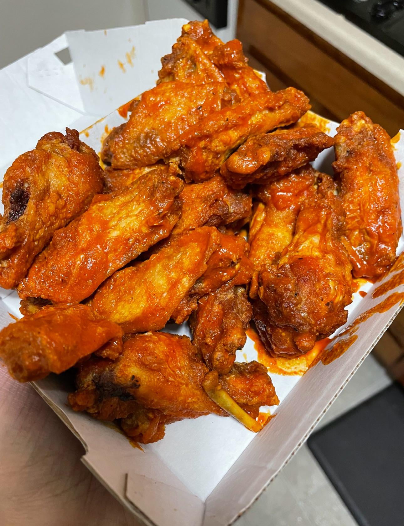 A solid batch from BWW - Dining and Cooking