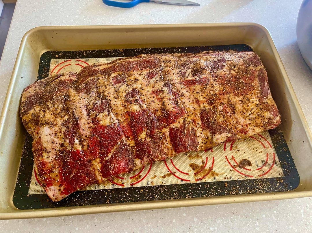 First time trying beef back ribs. Not bad for 20 bucks. - Dining and ...