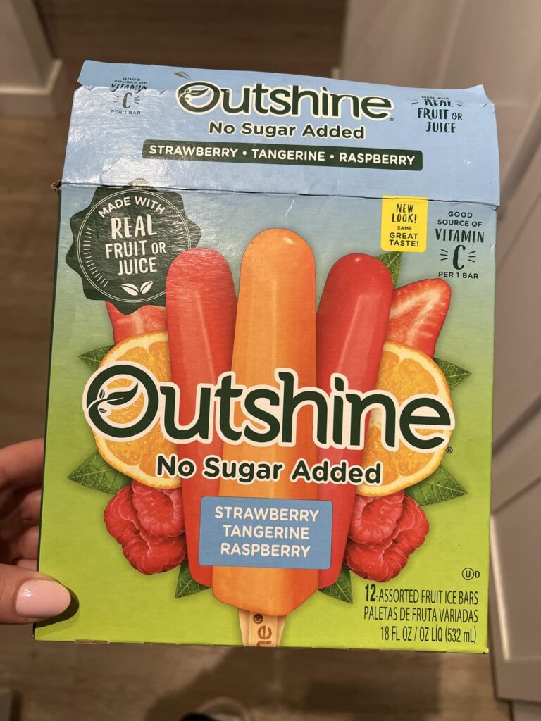 25 calories per popsicle!! - Dining and Cooking