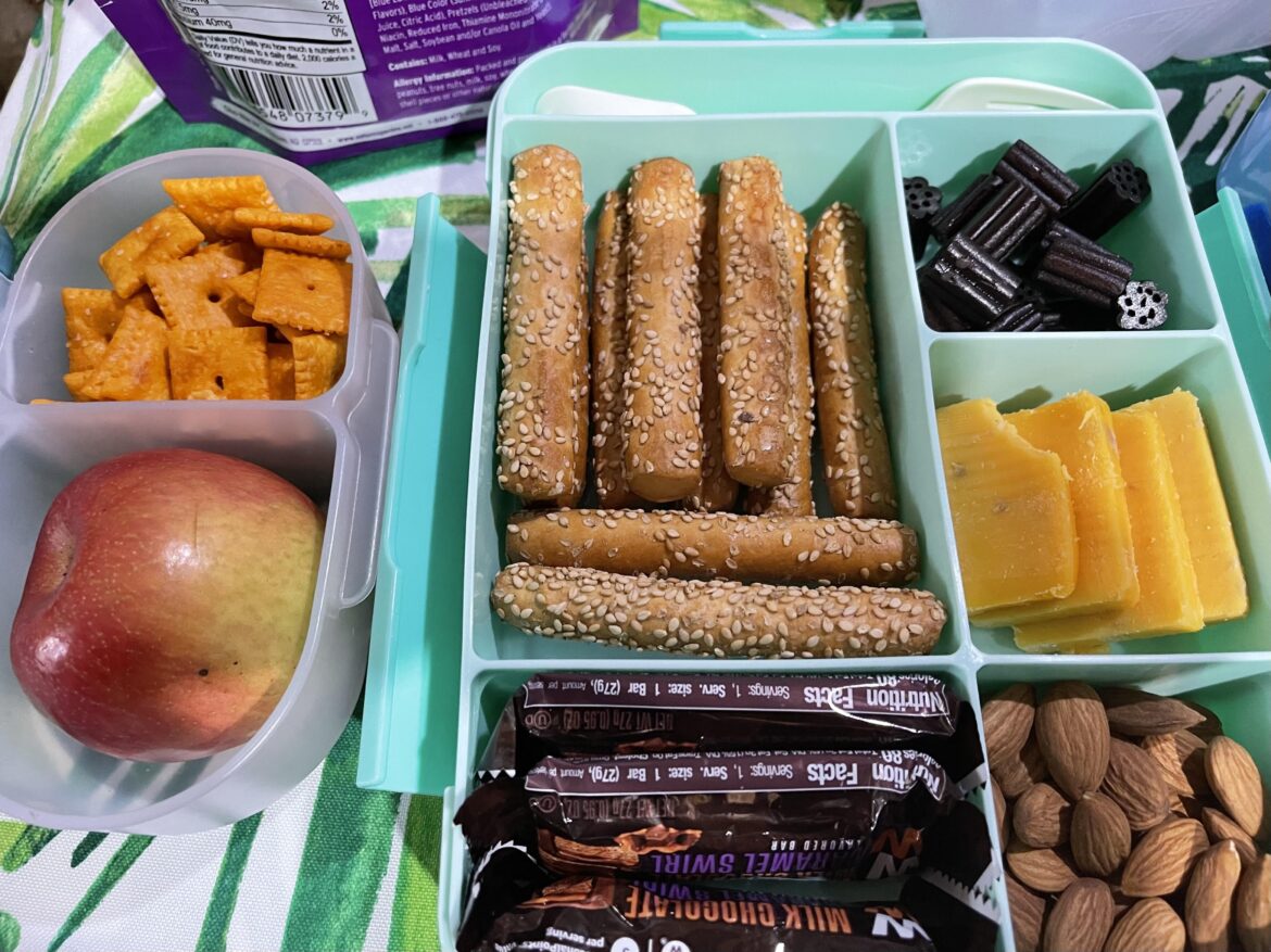 Plane Snacks - Dining and Cooking