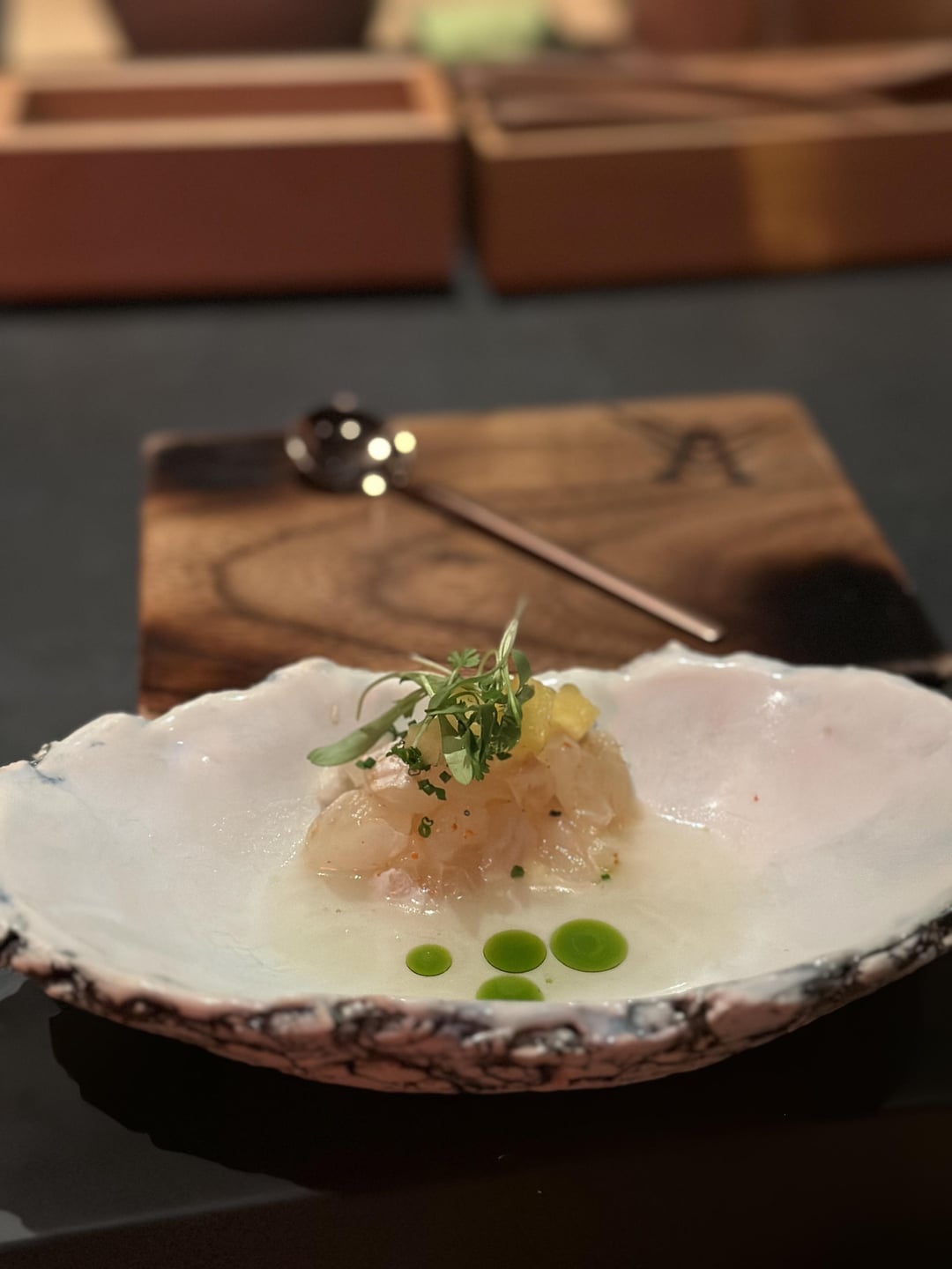 Robin SF 20 course omakase - Dining and Cooking