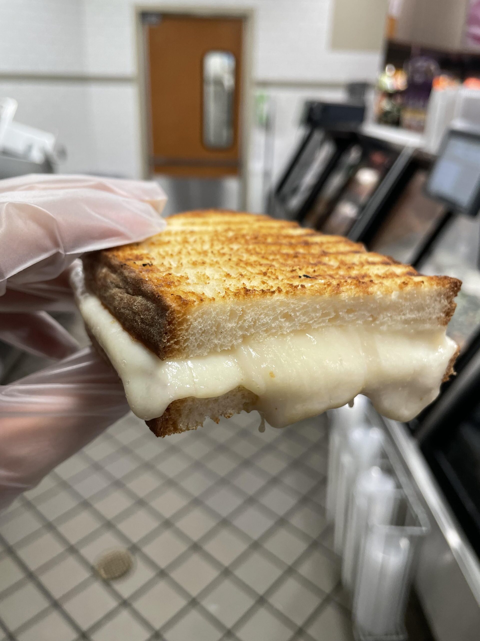 Day 206 of posting grilled cheese sandwiches until I run out of cheese ...