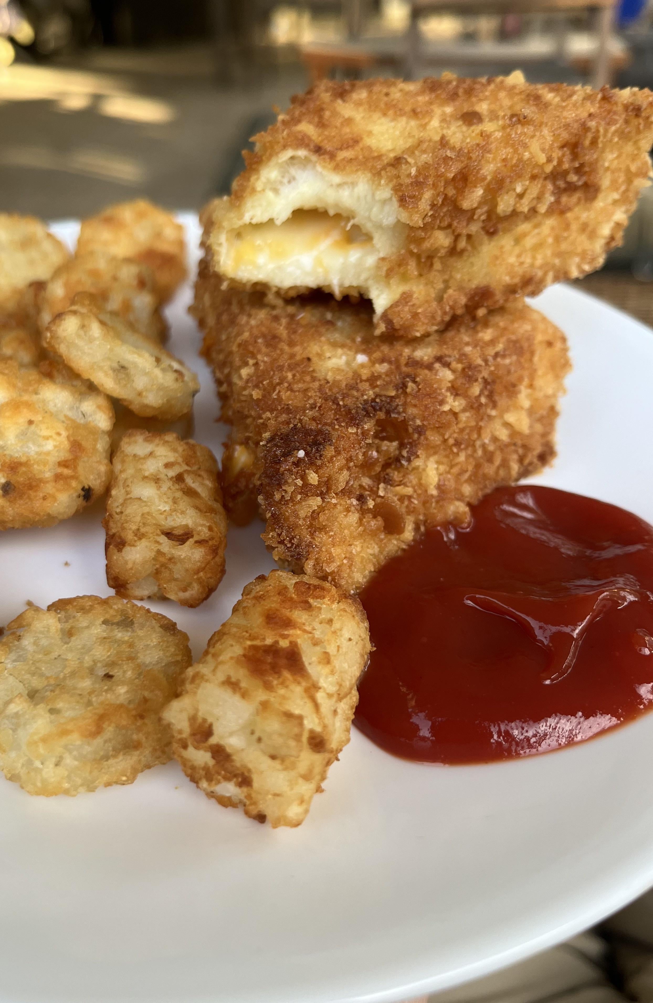 Cheese Frenchee - Dining and Cooking