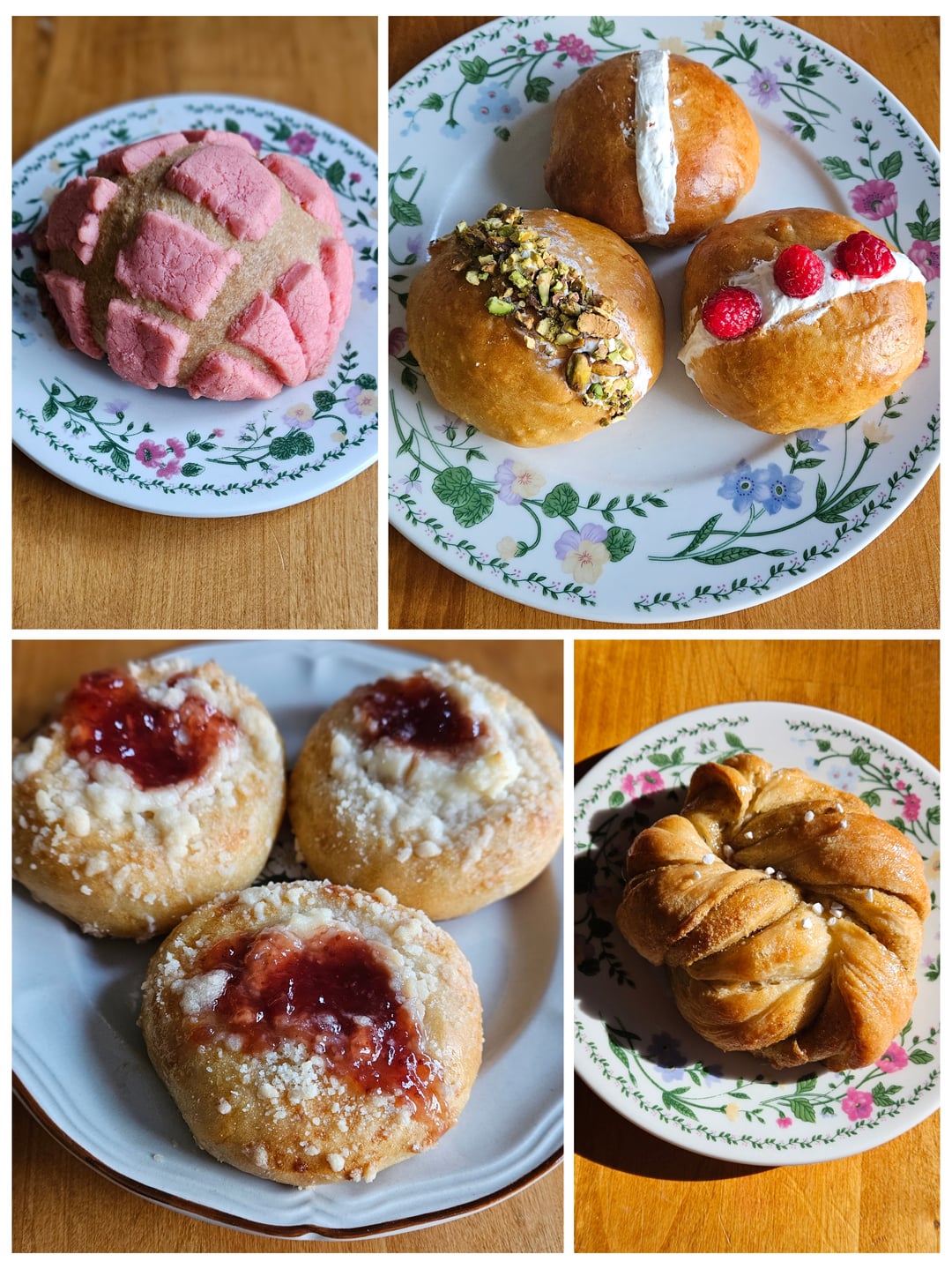 I baked a new bun recipe every week last month. I call it Bunuary ...