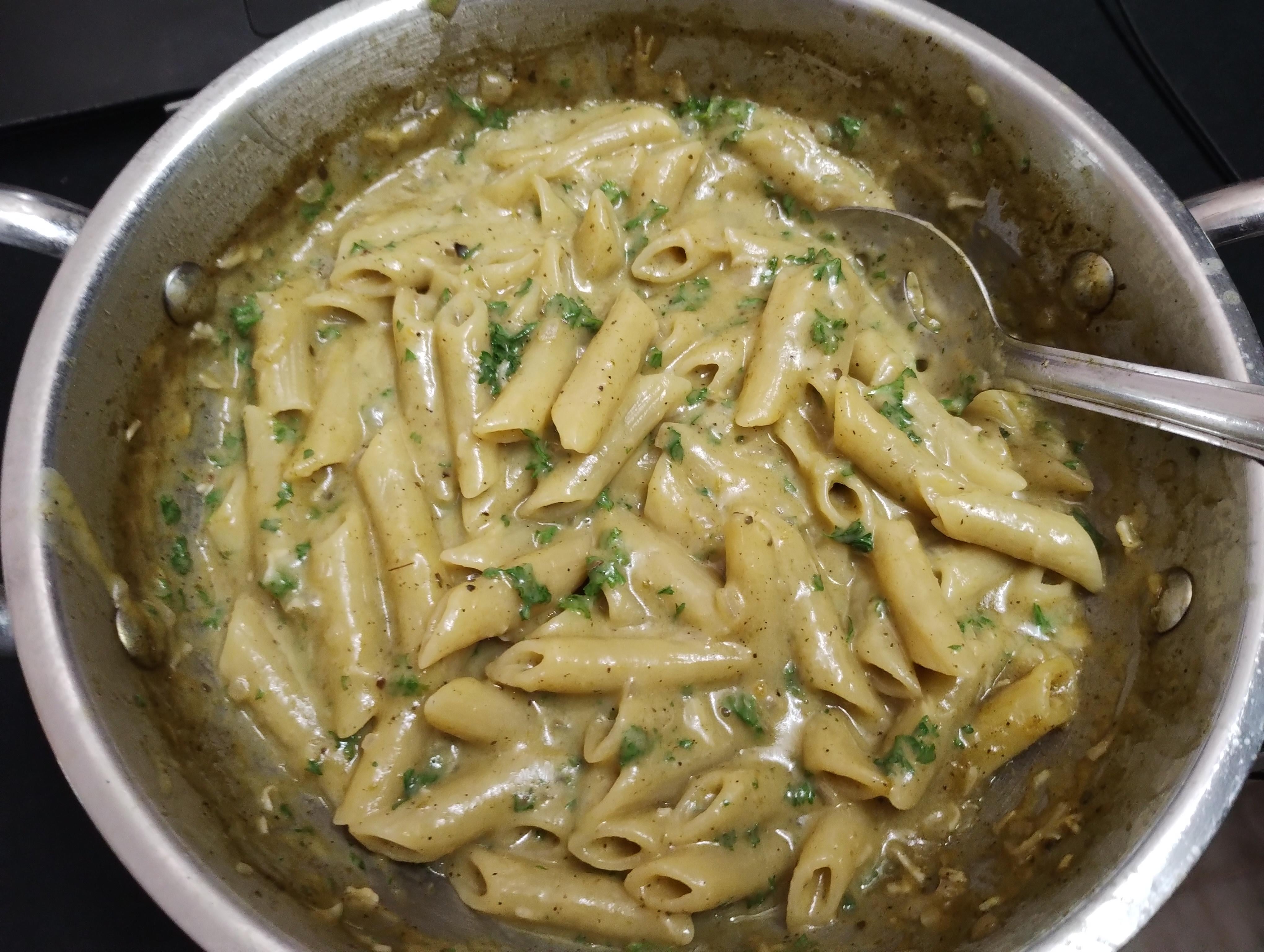 The first time I actually liked how the pasta i made tasted! - Dining ...
