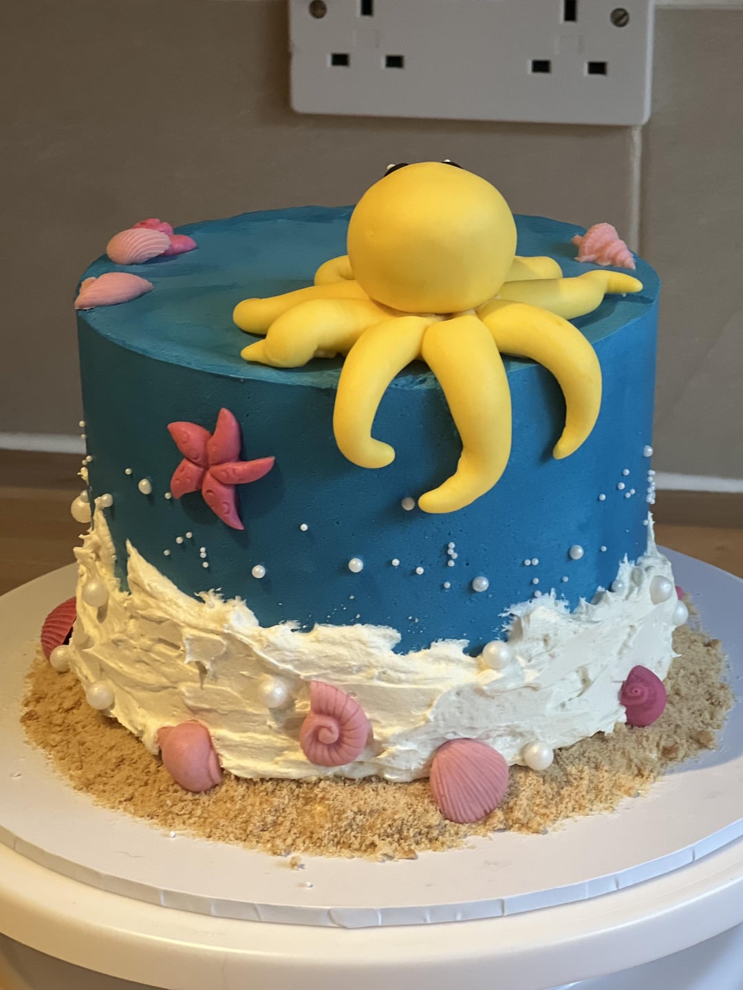 Another sea themed cake I’ve made - Dining and Cooking