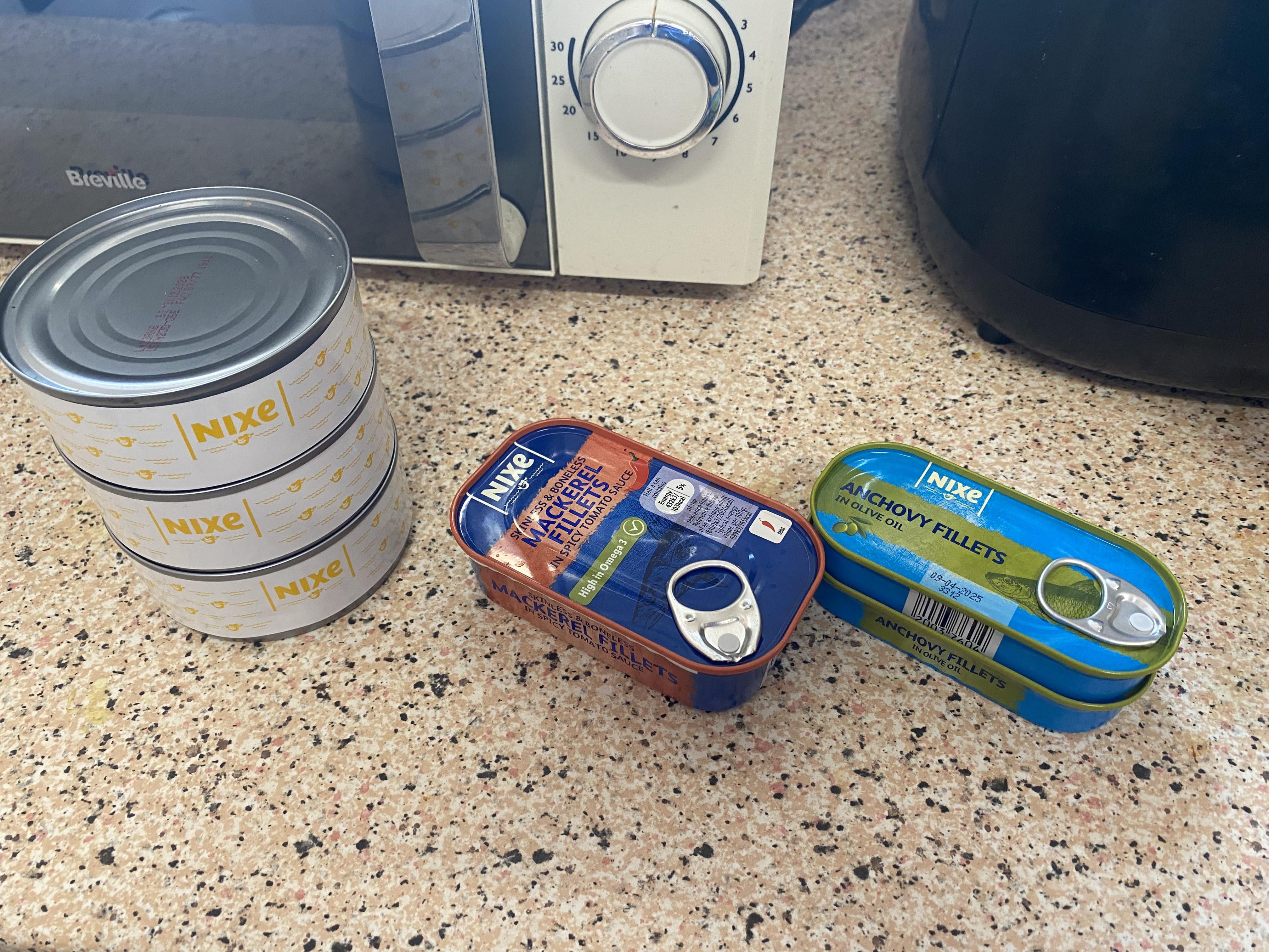 Bit of a Lidl tinned fish purist, it’s not big, it’s not clever. But ...