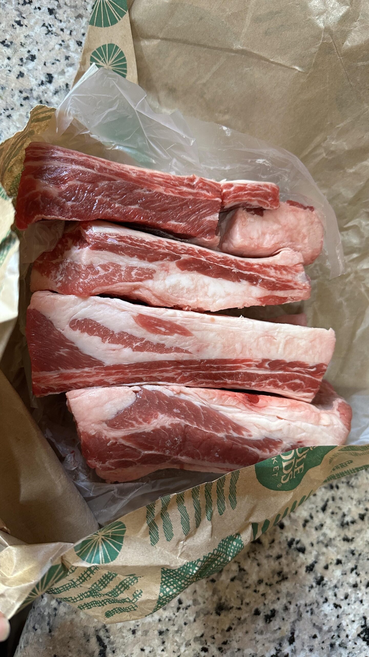 What can I make with these big cuts of short rib - Dining and Cooking