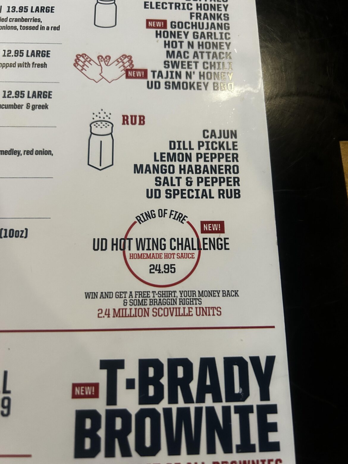 Hot wing challenge - Dining and Cooking