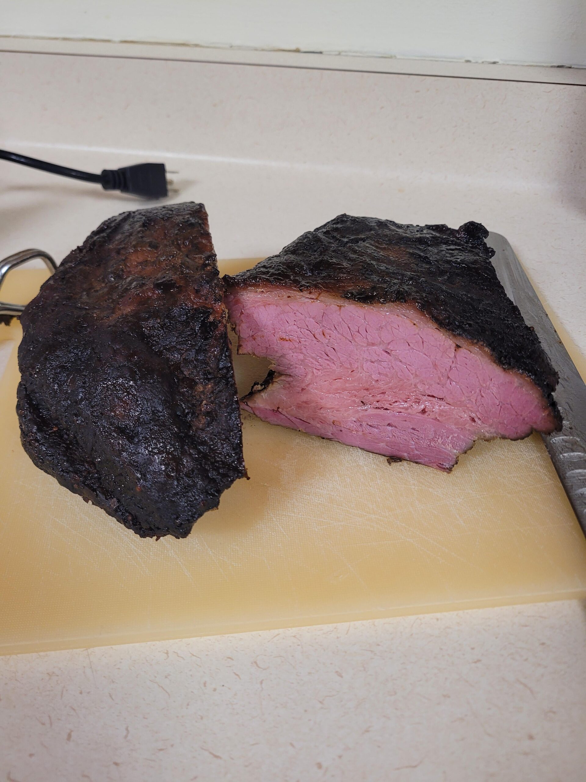 Jumping on the smoked corned beef train - Dining and Cooking