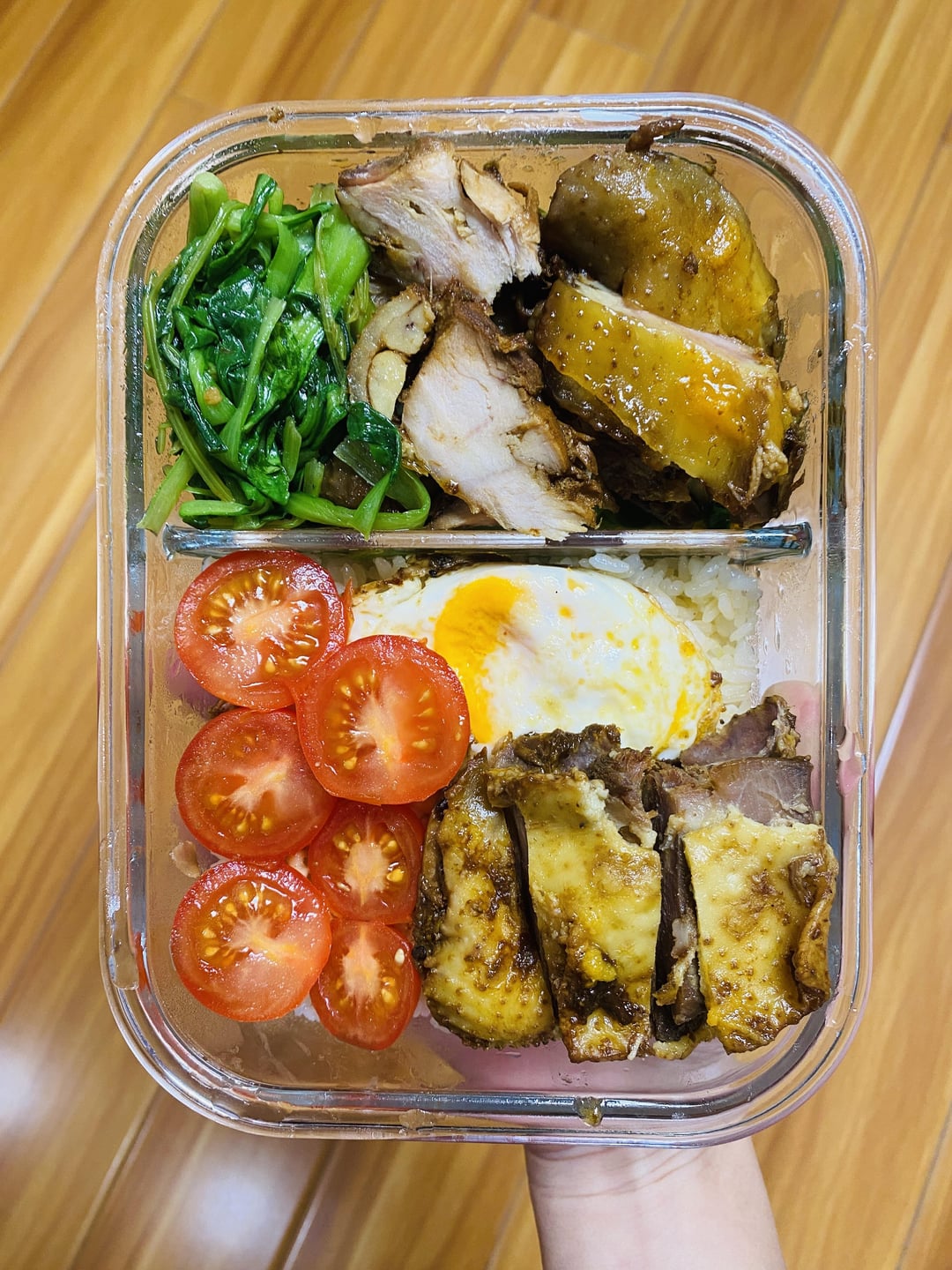 Bento I packed for my wife last weekdays - Dining and Cooking