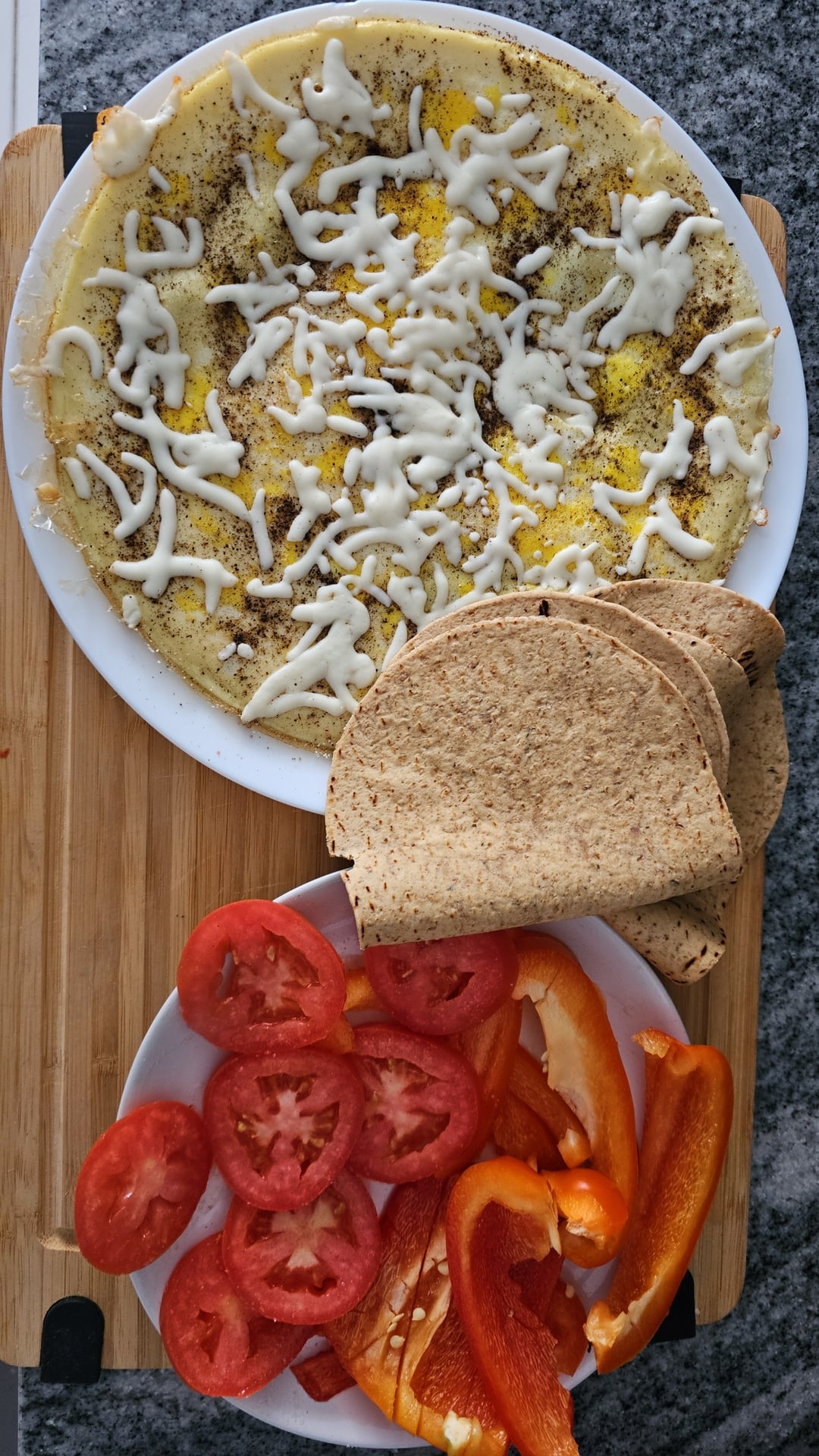 Simple High Volume and High Protien 59g breakfast. - Dining and Cooking