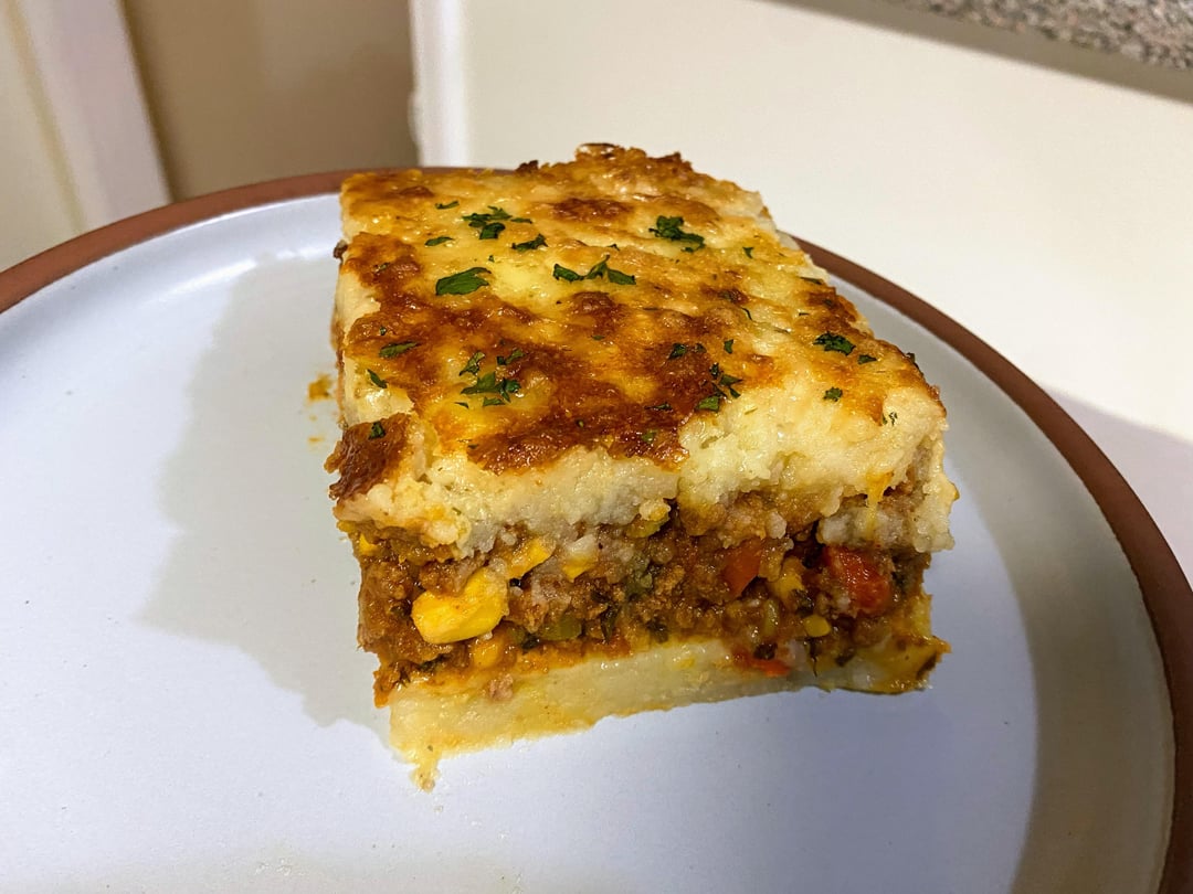 Three layer cottage pie for dinner last night - Dining and Cooking