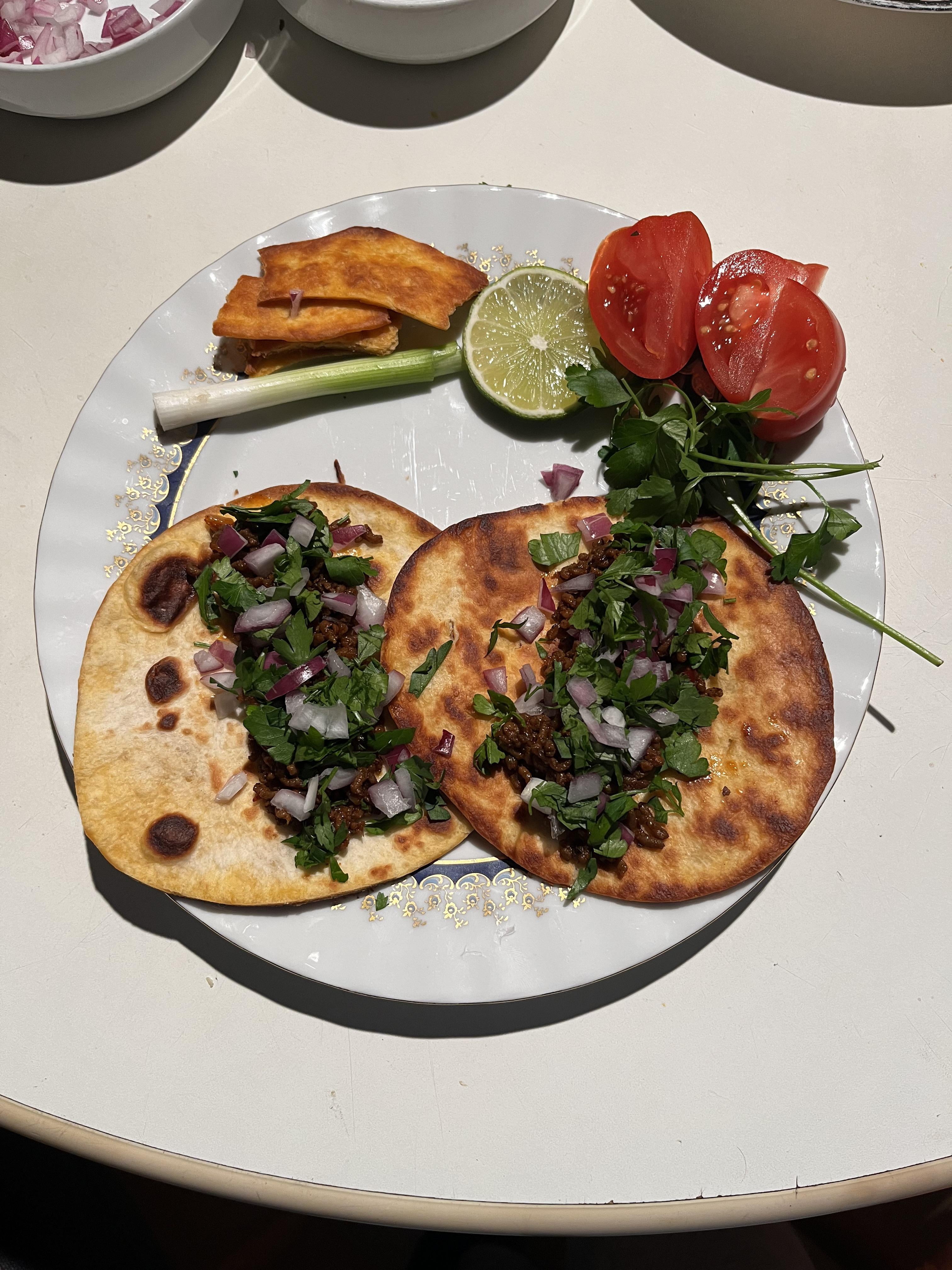 My attempt at tacos in Germany - Dining and Cooking