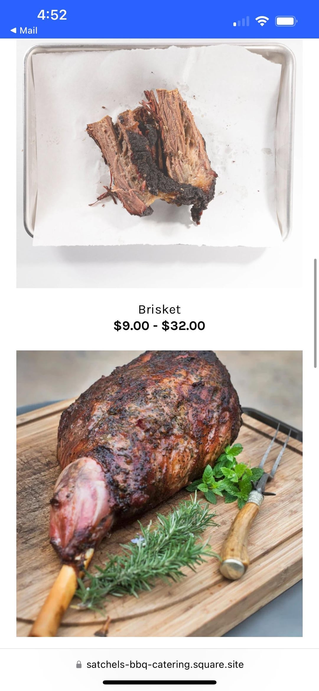 Local bbq joint menu photos - Dining and Cooking