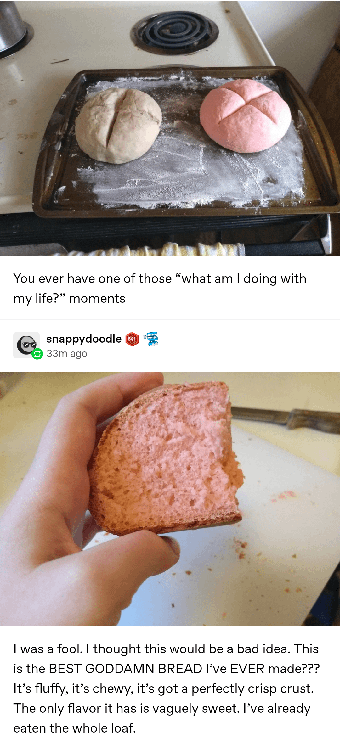 How would one go about making gatorade bread? - Dining and Cooking