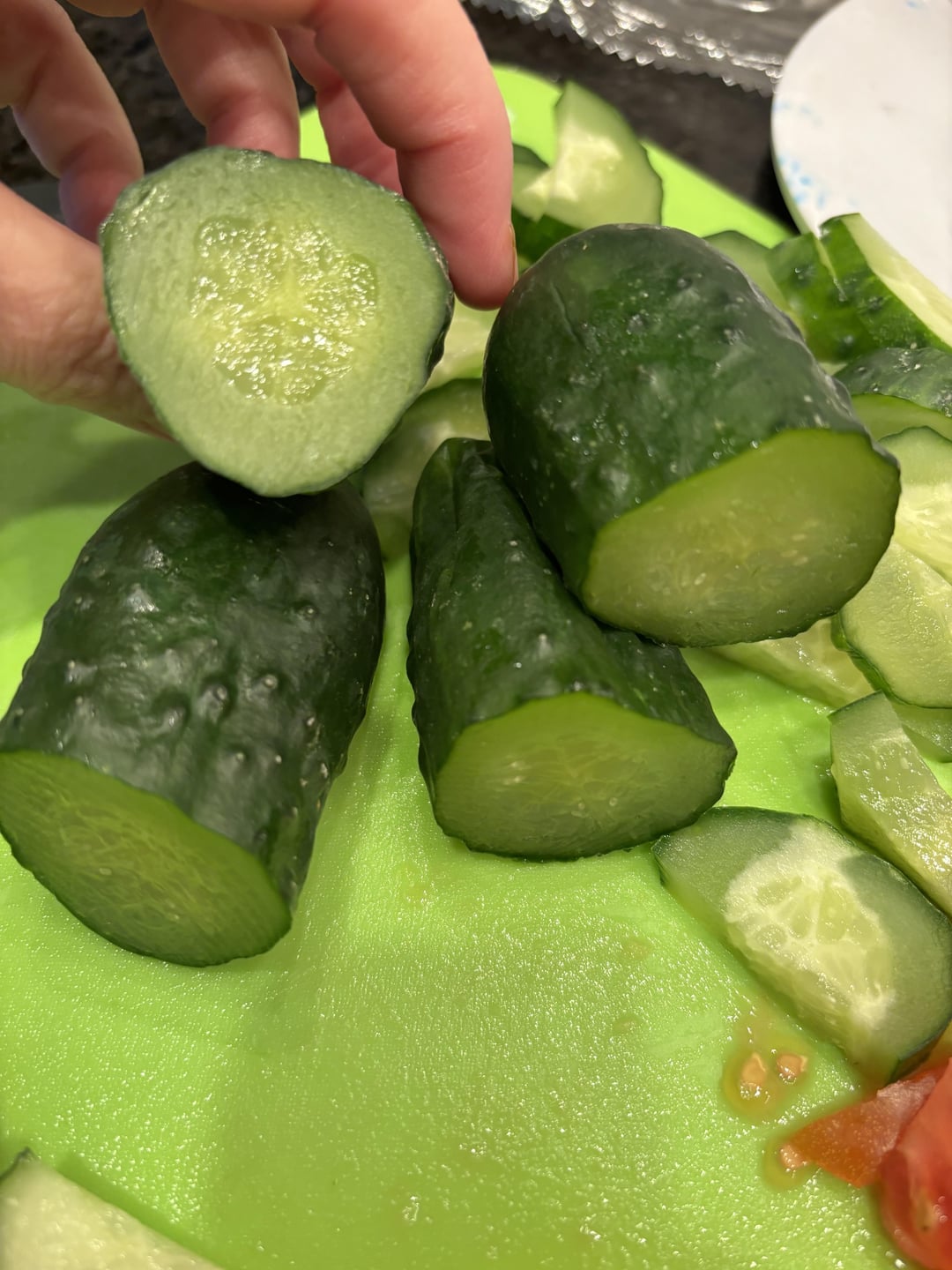 Second time, bad cucumbers - Dining and Cooking