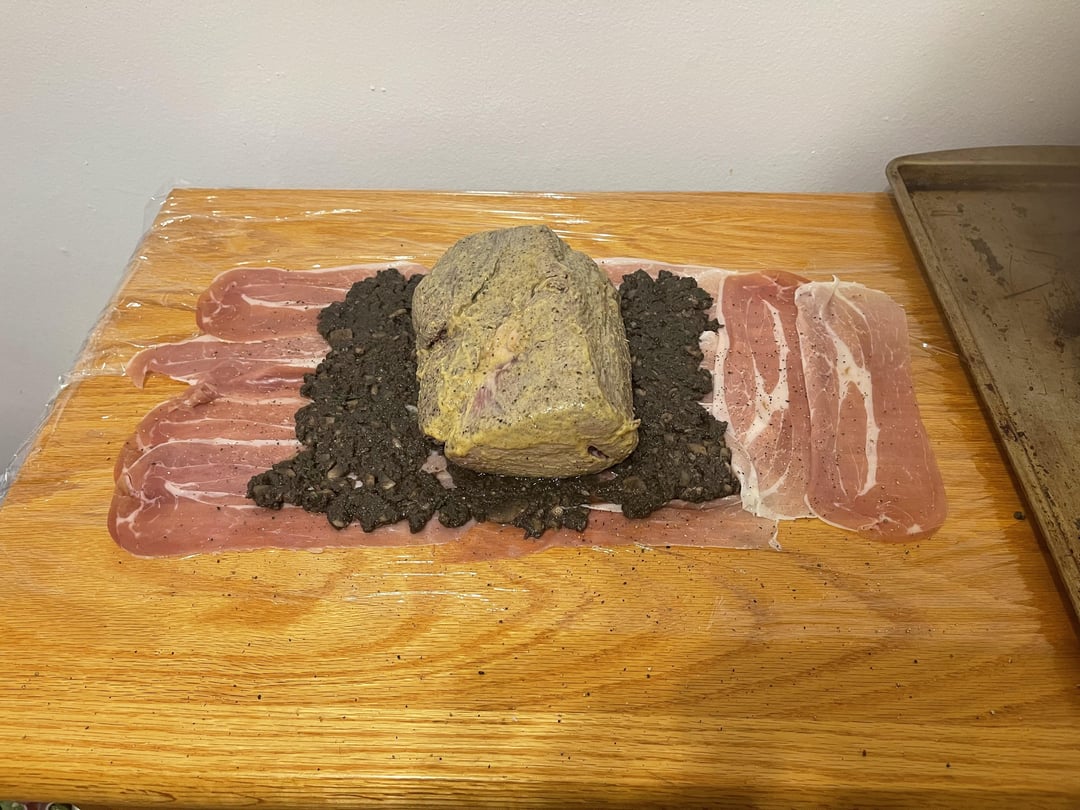 First Beef Wellington - Dining and Cooking