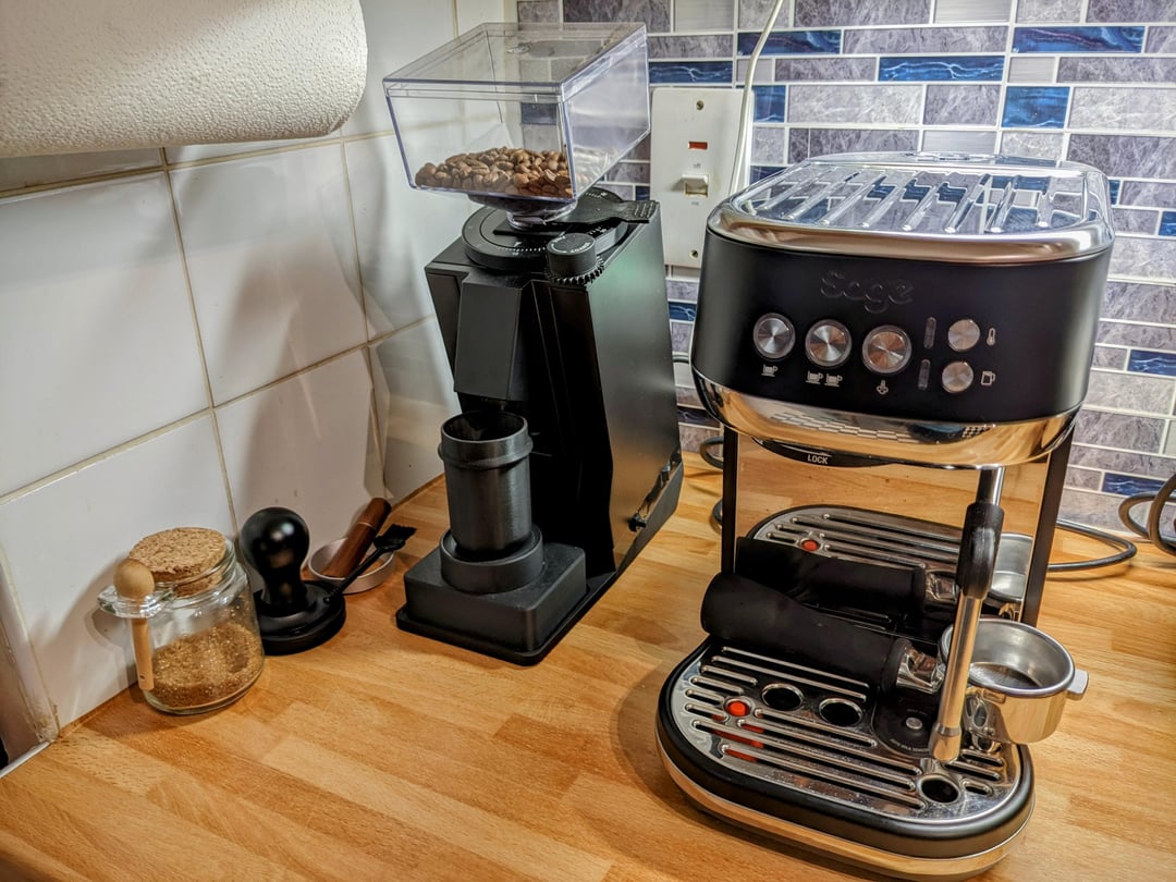 First budget friendly espresso set-up - Dining and Cooking